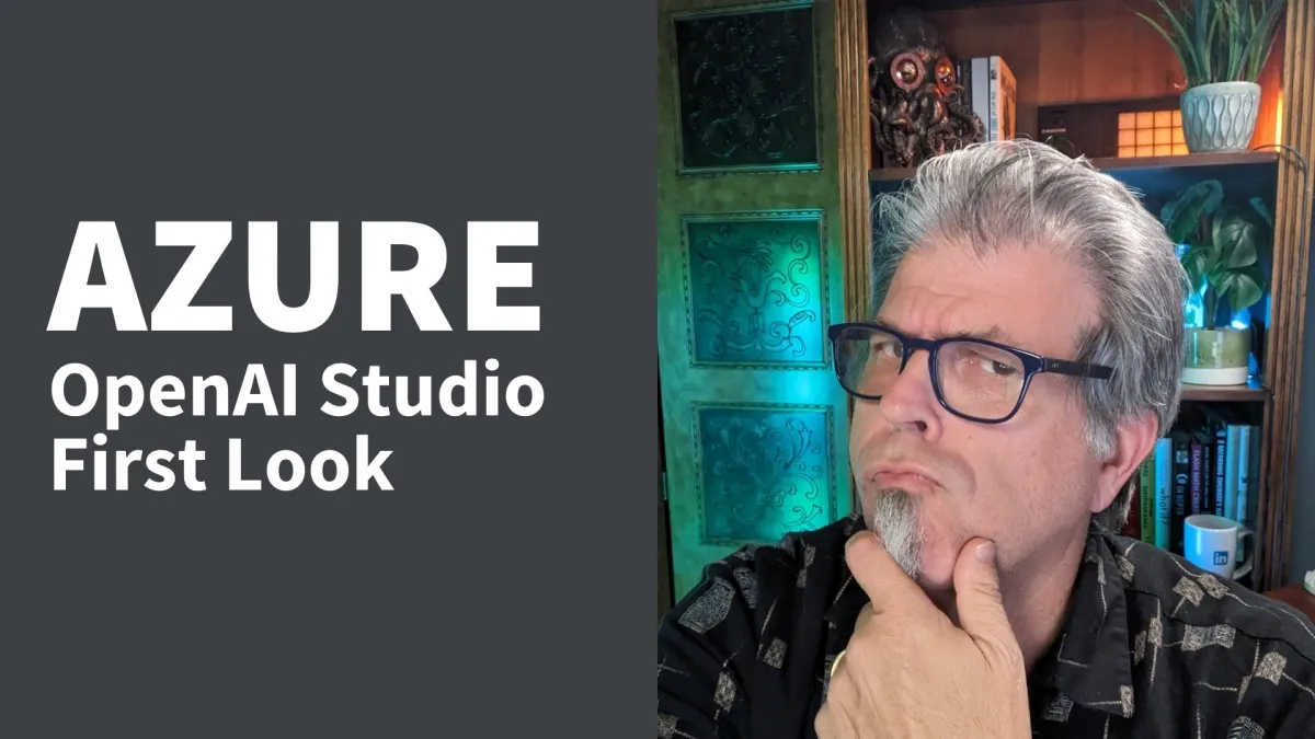 [LinkedIn]Azure AI Studio 第一眼 | Azure AI Studio First Look - 个人学习笔记