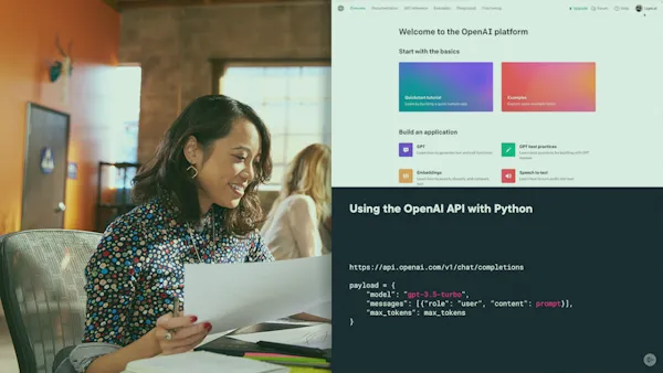 Pluralsight 使用 Python 和open Ai 开发生成式 Ai 应用程序 Developing Generative Ai Applications With