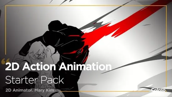 [Coloso.]2D 动作动画入门包 | 2D Action Animation Starter Pack - 个人学习笔记