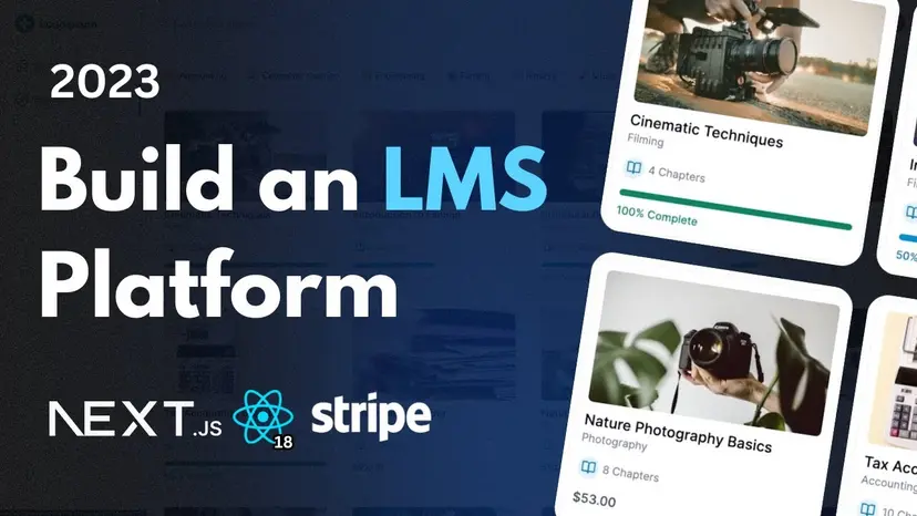 [Code with Antonio]构建 LMS 平台 | Build an LMS Platform - 个人学习笔记